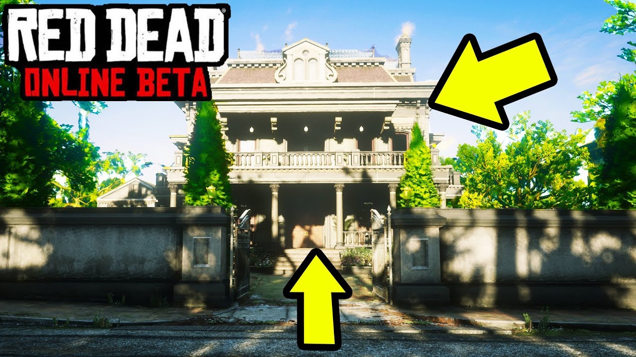 SECRET HOUSE WITH UNLIMITED FISH IN RDR2 ONLINE! RED DEAD REDEMPTION 2 ...