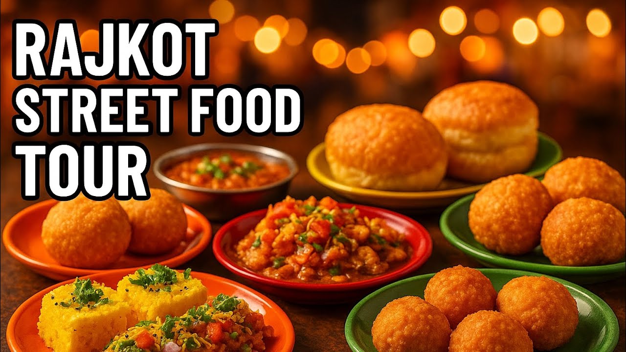 Rajkot Street Food Tour – Gujarat ka Sabse Zyada Explosive Food ...