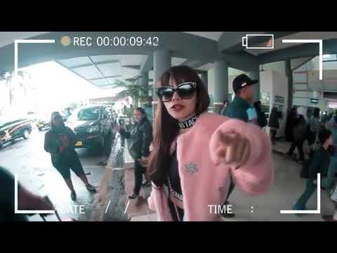 Dinar candy show di salah satu club di kota malang