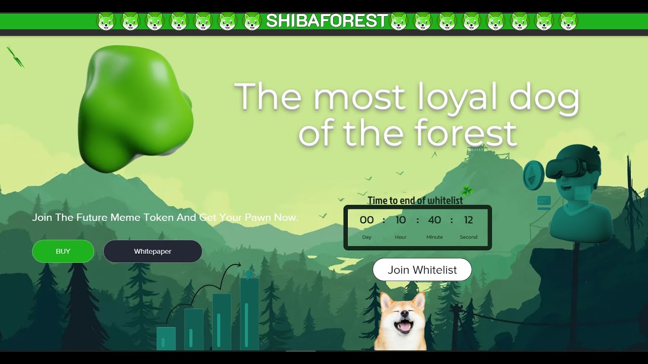 SHIBA FOREST PROJECT FULL REVIEW || EARN 100X || BEST PROJECT OF 2022 ...