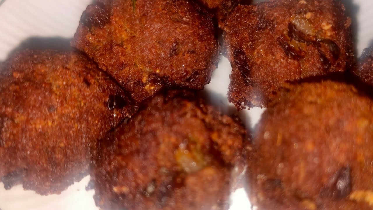 Mutton kola balls | Mutton kola urundai - YouTube