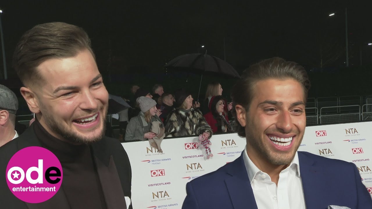 NTAs 2019: Love Island’s Chris and Kem still love a spoon - YouTube