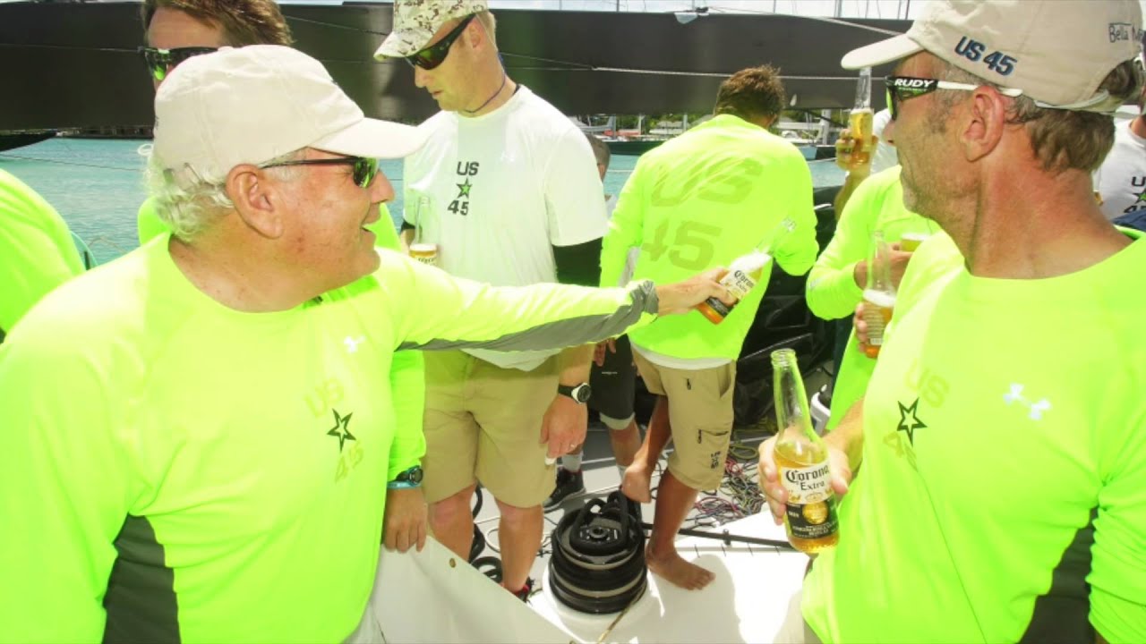 HAP FAUTH BELLA MENTE RORC 600 FINISH - YouTube