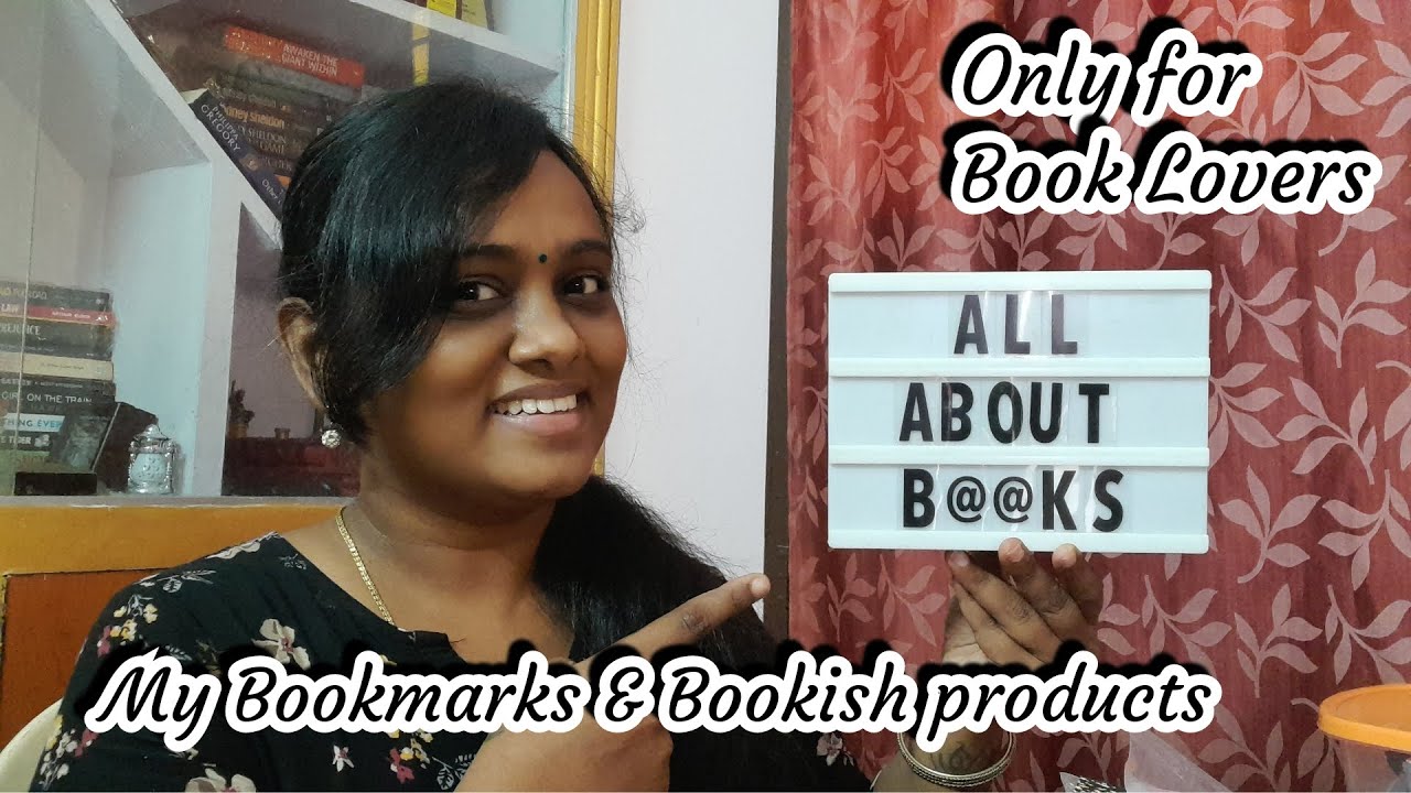 தமிழ் 📚 My Book Mark collections | Bookish Products | Unique Book ...