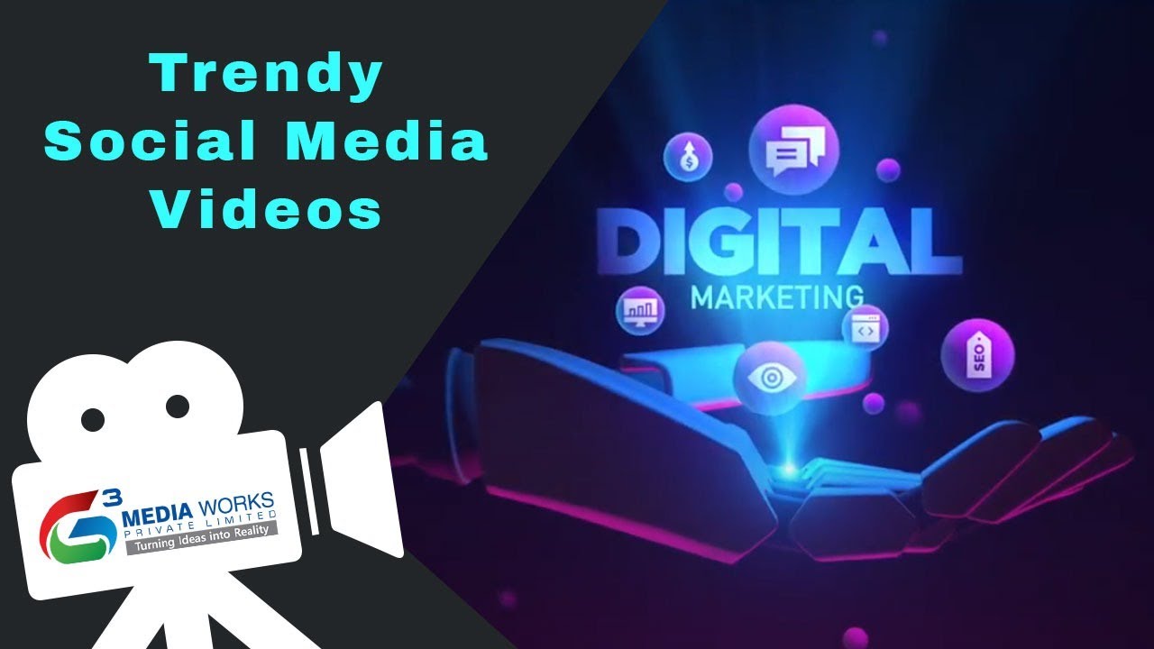 Trendy Videos for Trending Digital campaigns | G3 Media Works Private ...