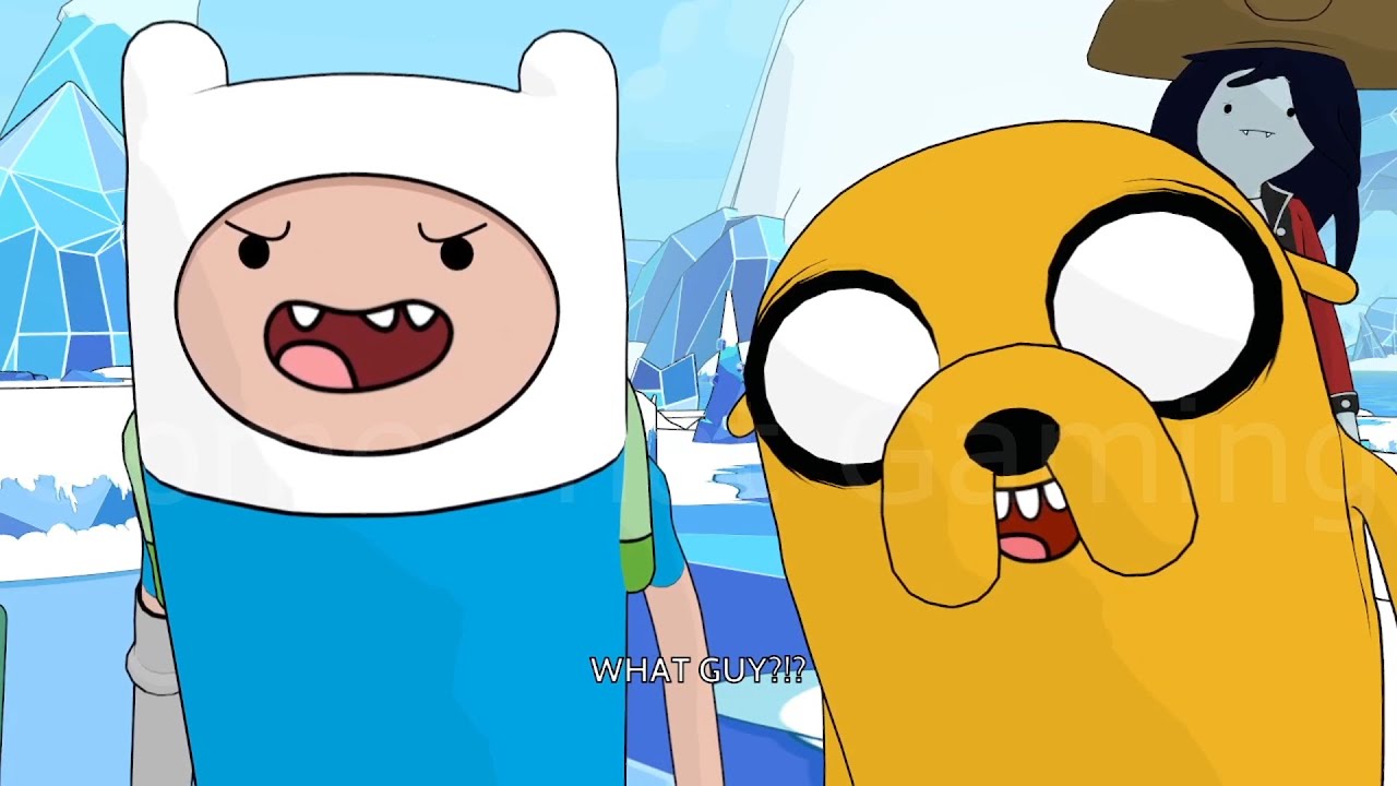 Adventure Time Pirates of the Enchiridion - FULL GAME Cinematic ...