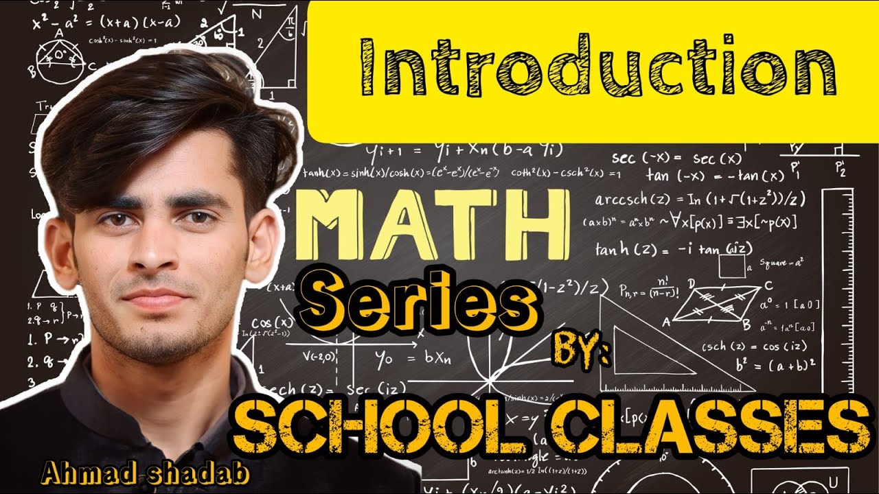 INTRODUCTION TO OUR CHANNEL | MATHS LECTURE SERIES FOR 10TH, 11TH and ...