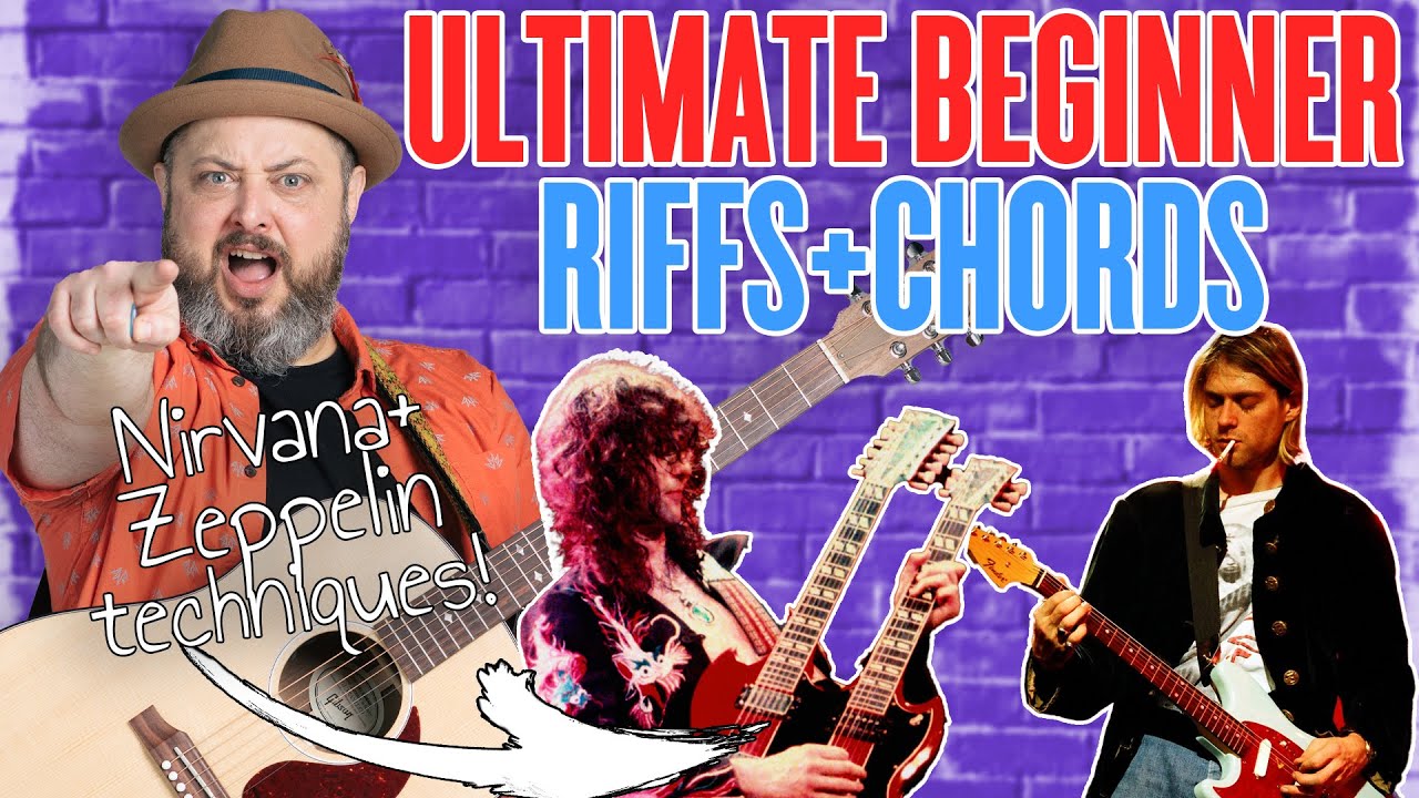 Beginner Guitar Practice Routine: Guide to Beginner Riffs + Chords ...