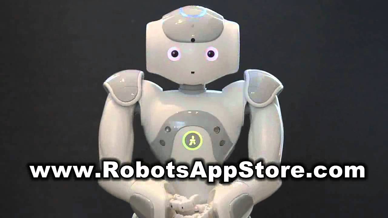 Join Robots App Store as a developer, like NAO did! - YouTube
