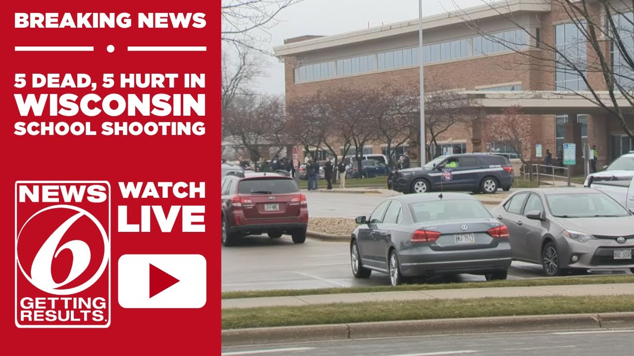 Police give update on deadly Wisconsin school shooting - YouTube