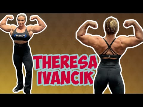TOP WOMEN  BODYBUILDER | THERESA IVANCIK | FULL ARMS WORKOUT #armday #ifbbpro #fitnessmotivation