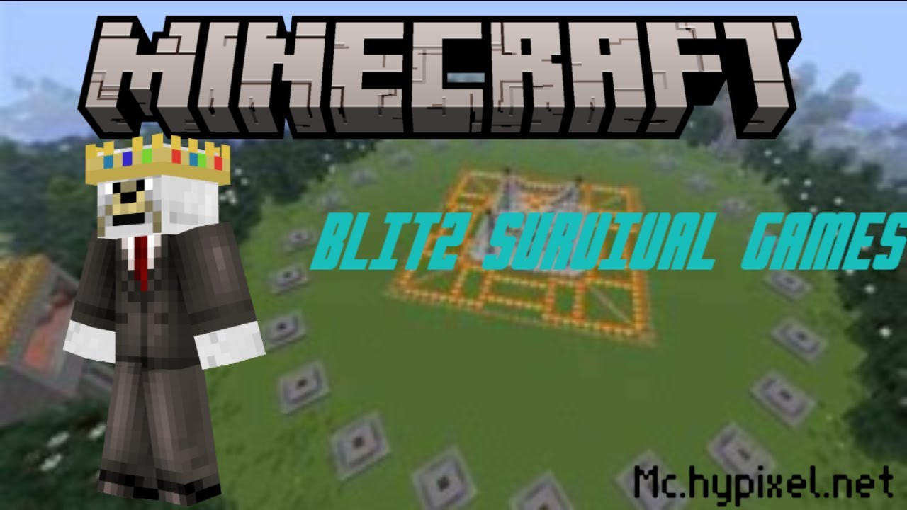 Minecraft Blitz Survival Games 1 - The Blitz Star! - YouTube