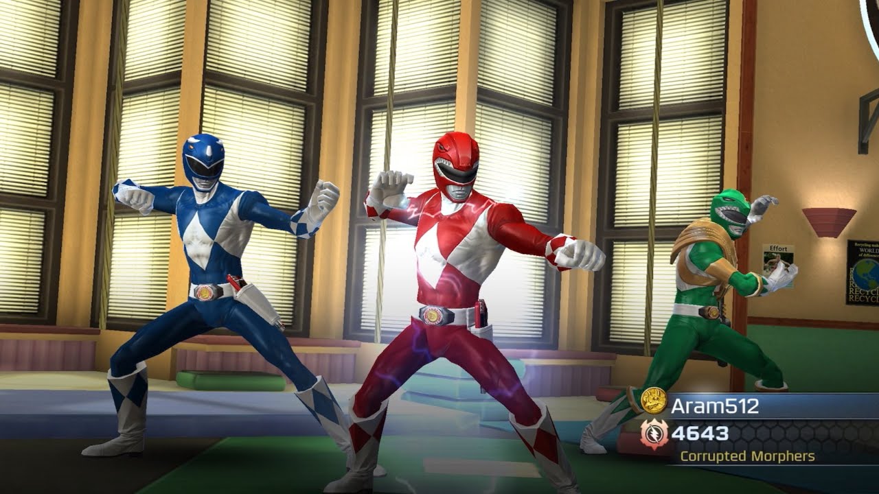 8/11/25 - Wins with MMPR Red Ranger Jason Ft. Blue Billy & Green Tommy ...