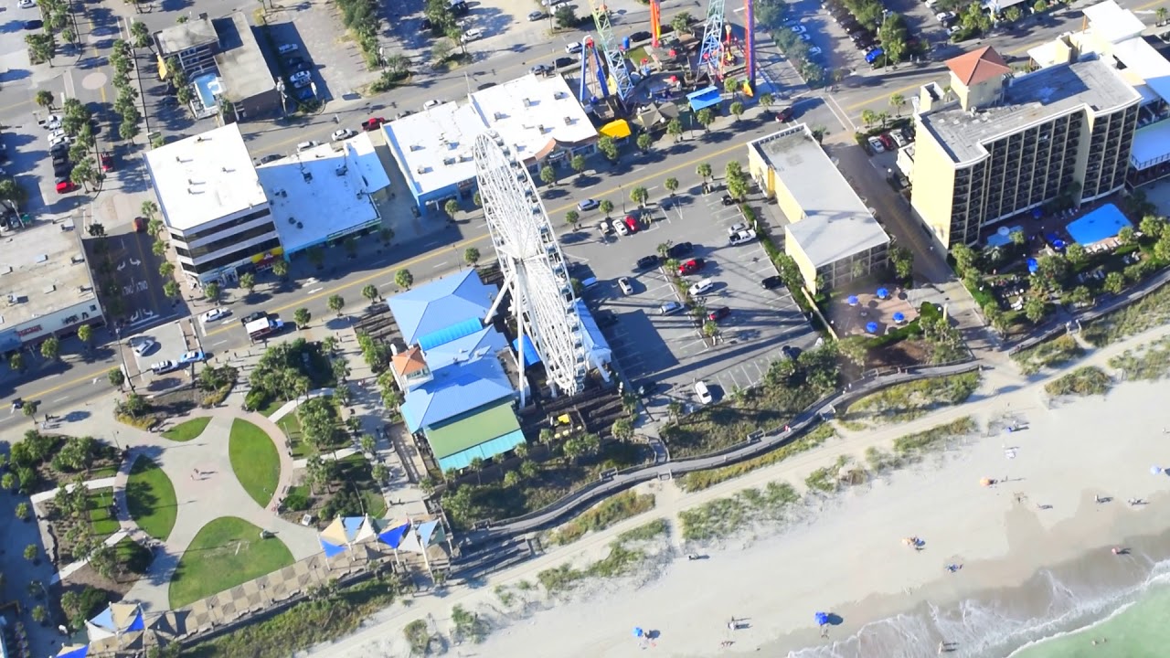 Helicopter Ride in Myrtle Beach SC - YouTube