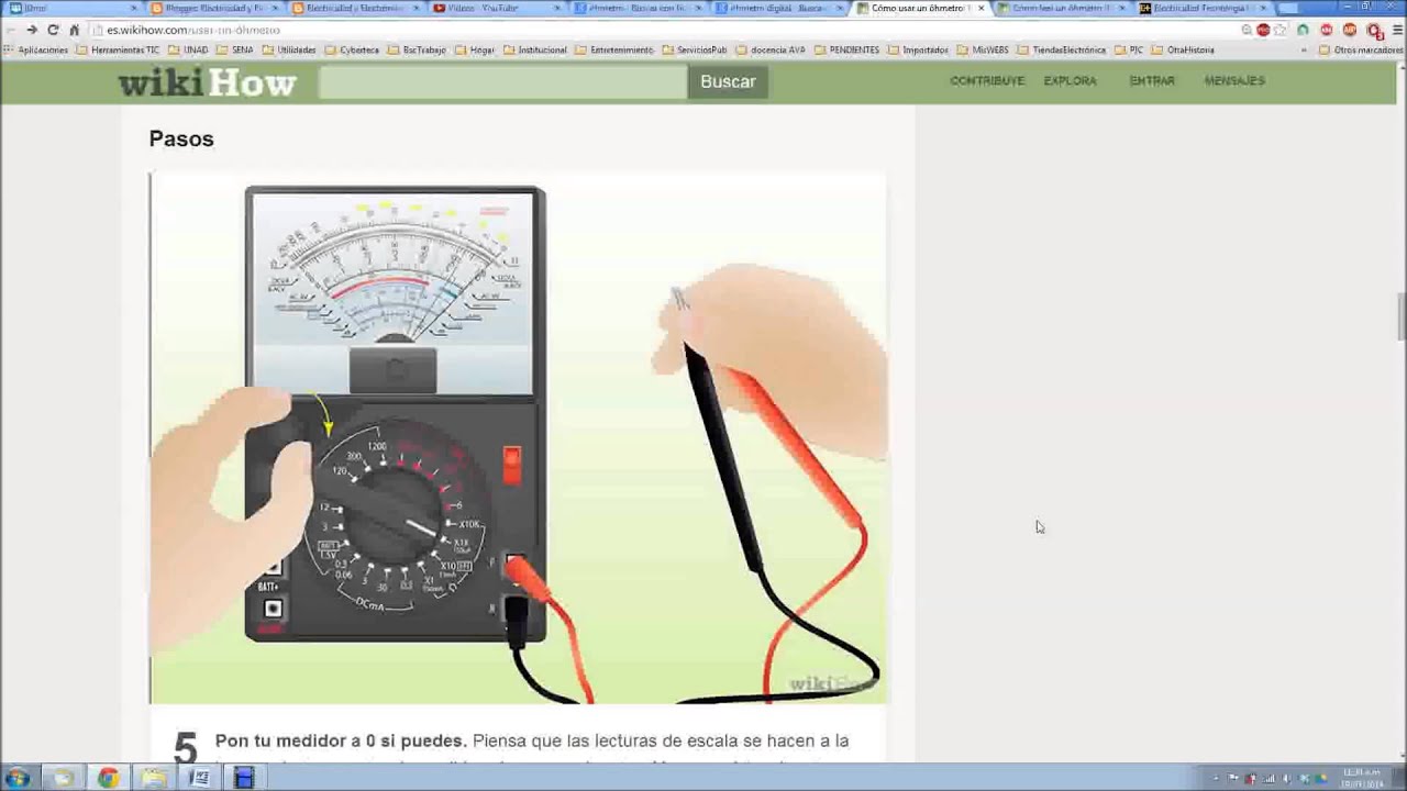 49. El Óhmetro - YouTube