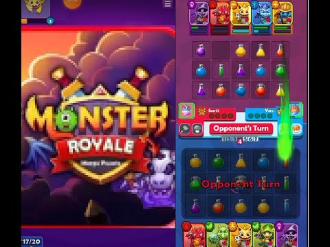 MonstaVerse - Monster Royale - Gameplay walkthrough 2 - YouTube