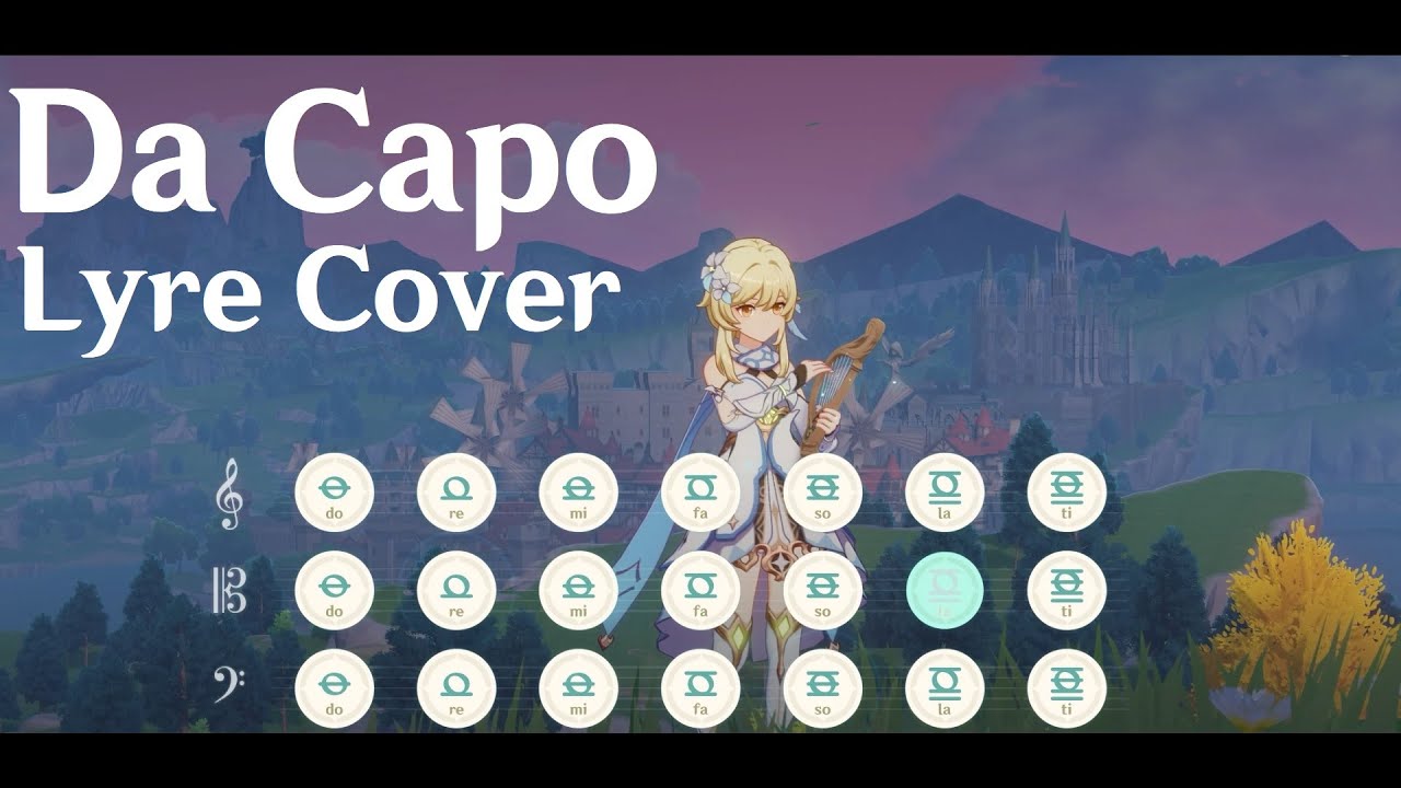 [Honkai impact 3rd] Da Capo | Genshin Impact Lyre Cover - YouTube