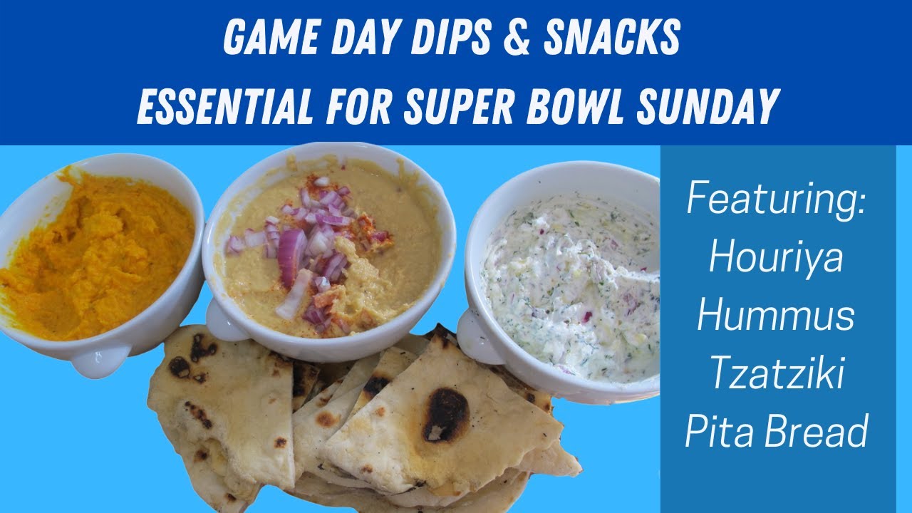Essential Game Day Dips for Super Bowl Sunday (Drop the Store Bought ...