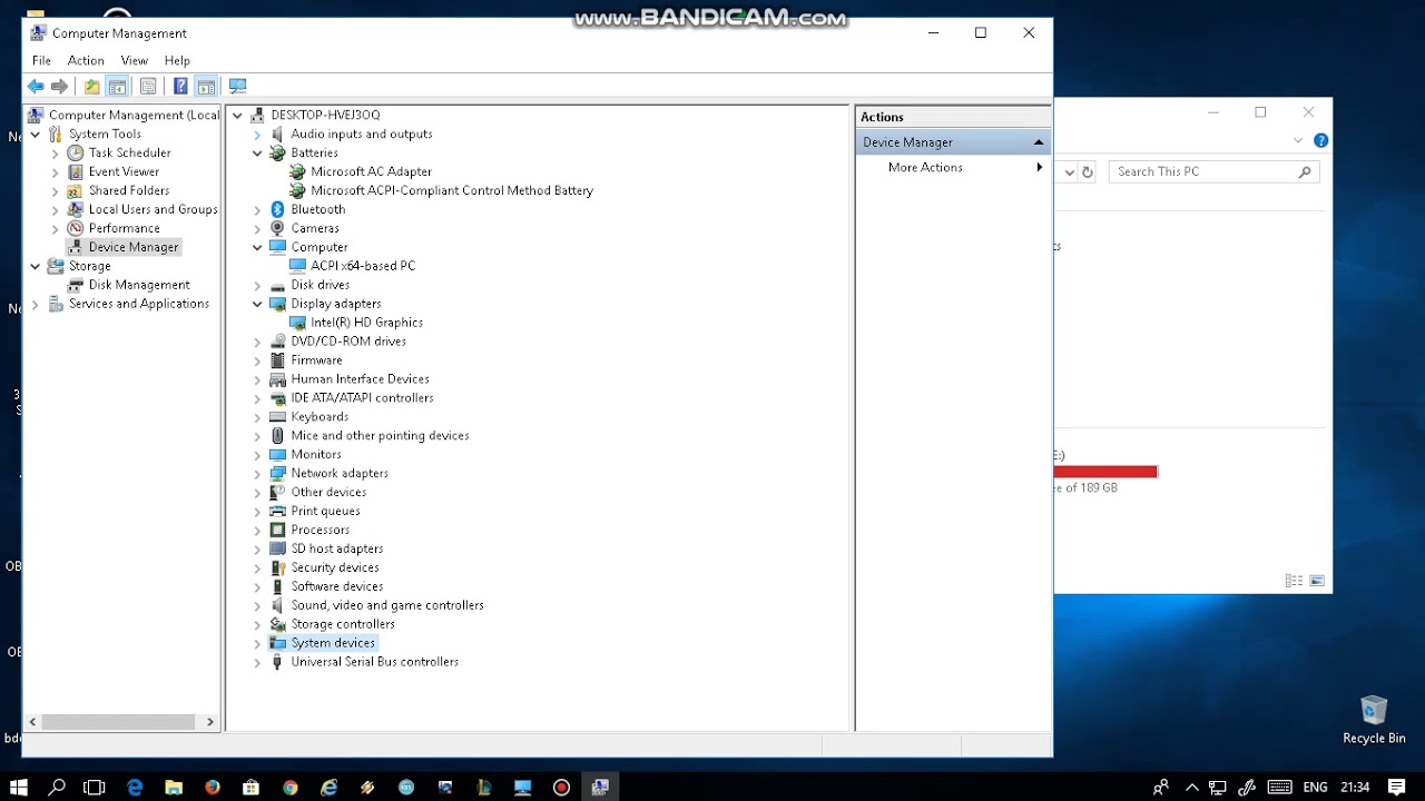 How to see your all properties from your windows 10 pc or laptop ...