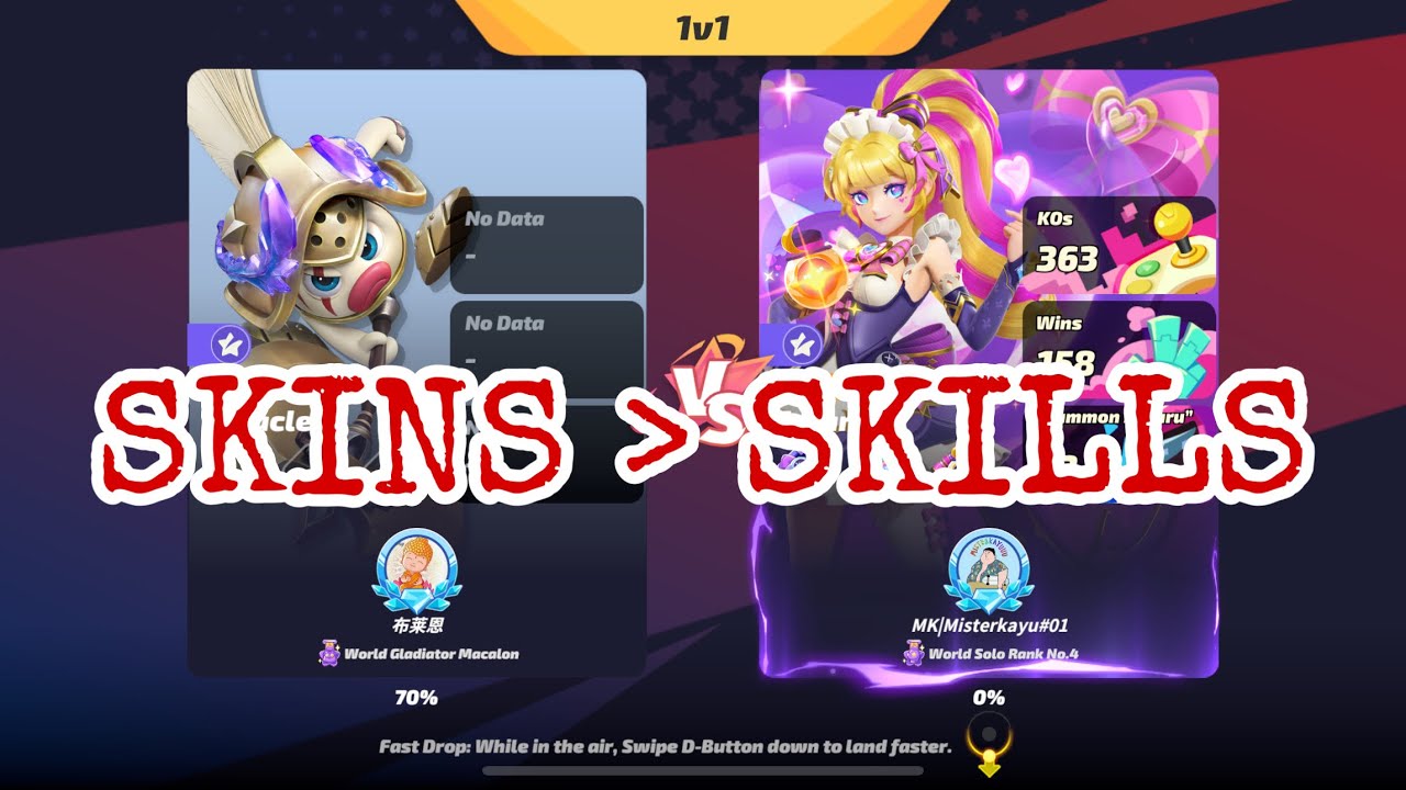 Misterkayuuu = 100% Skin 0% Skills 😂 (Tarara legendary skin gameplay ...
