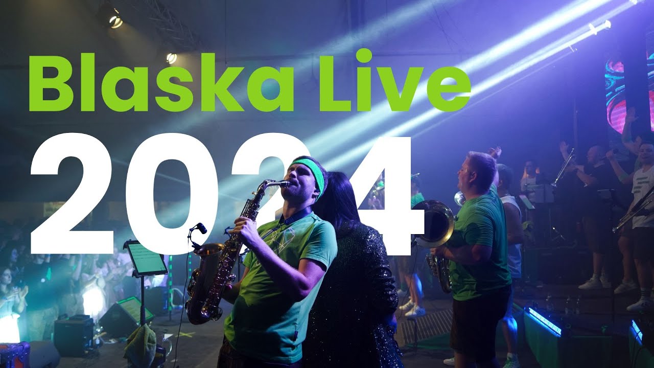 Blaska Live 2024 | Die Partyband aus Blech! - YouTube