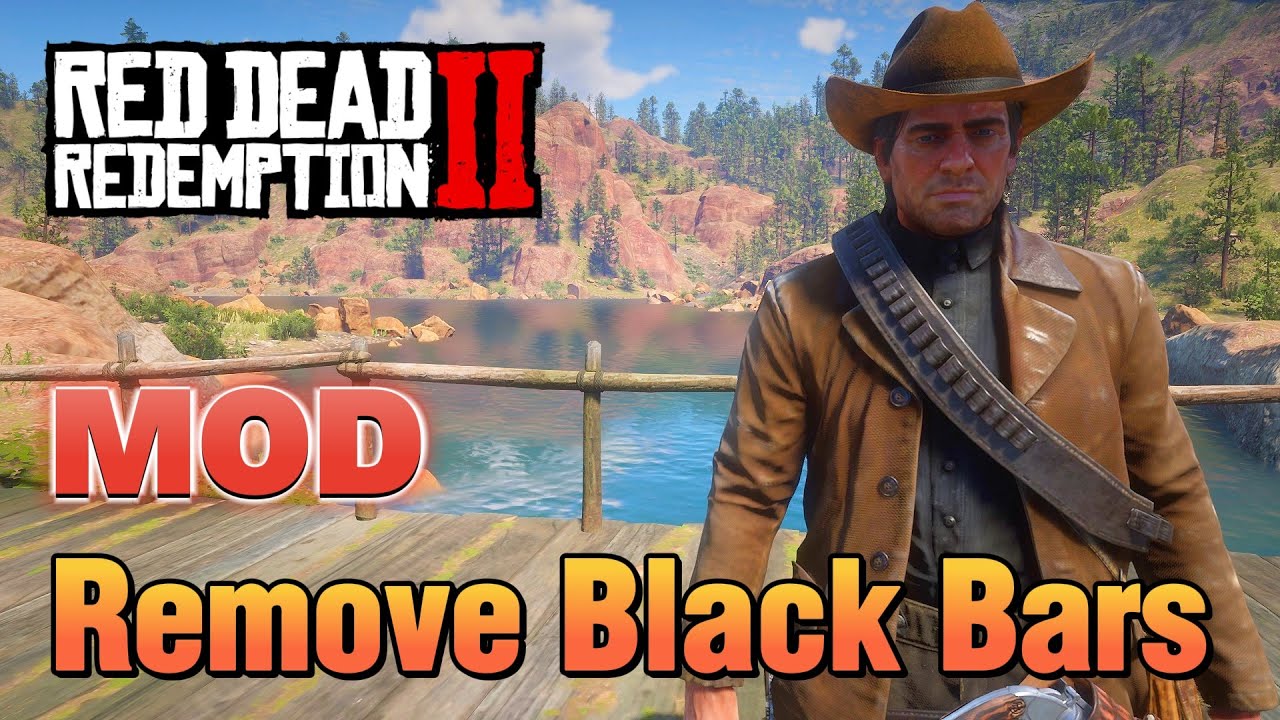 Red Dead Redemption 2 สอนลง Mod Remove Black Bars in Cutscenes - YouTube