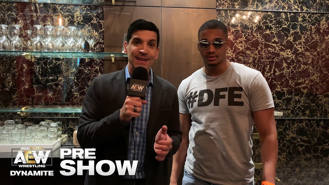 AEW DYNAMITE PRE SHOW | 06/10/20 - YouTube