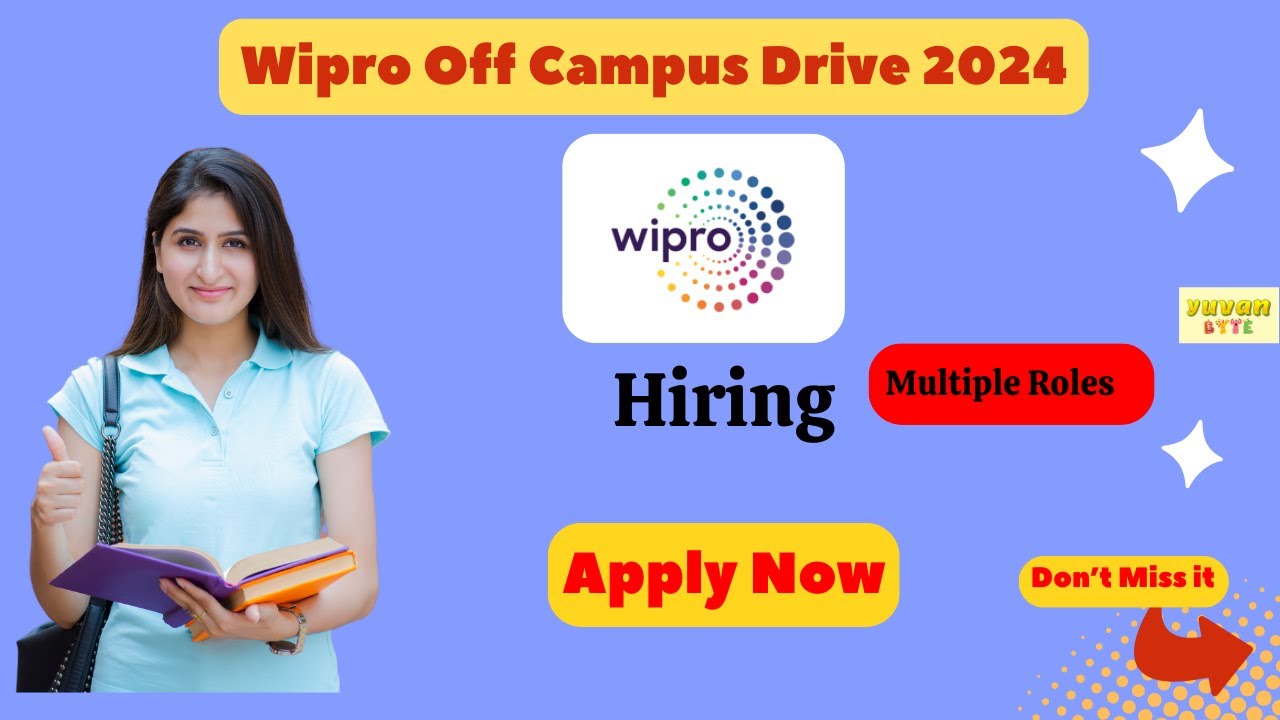 Wipro Off Campus 2024 | Data analyst, Python Developer, Associate role ...