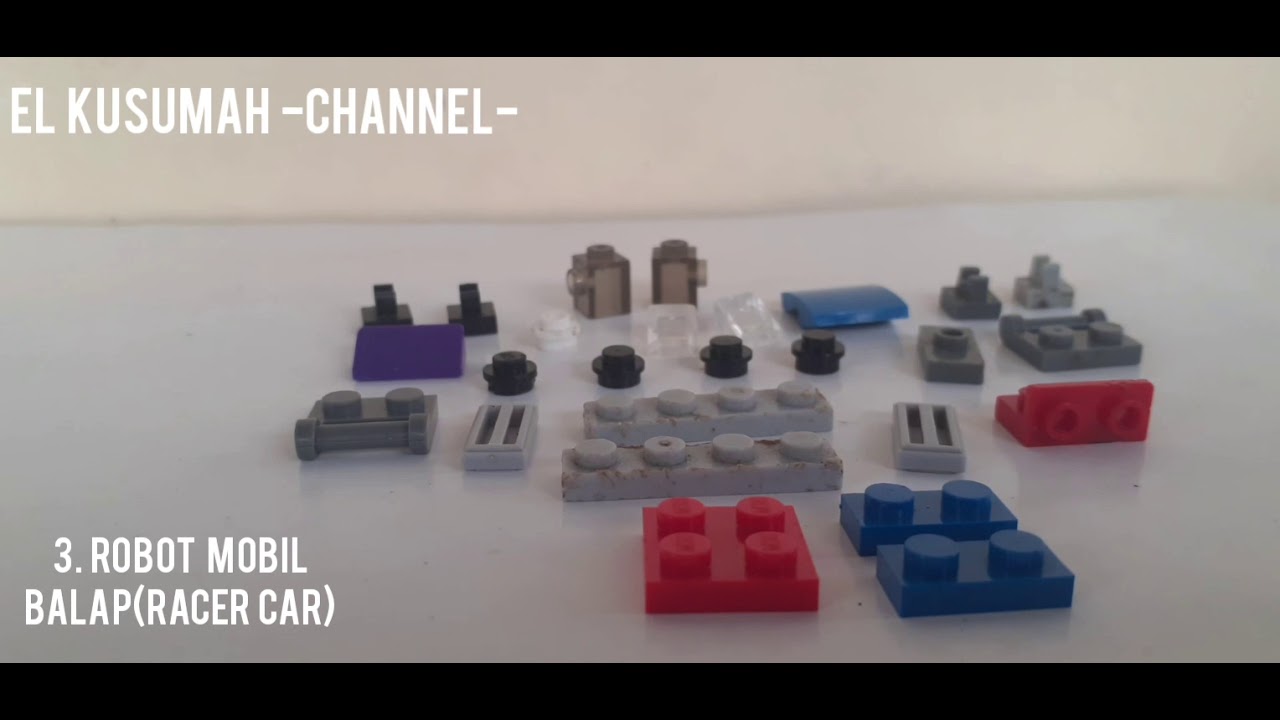 Cara merakit lego mini robot Transformers MUDAH ||How to custom mini ...