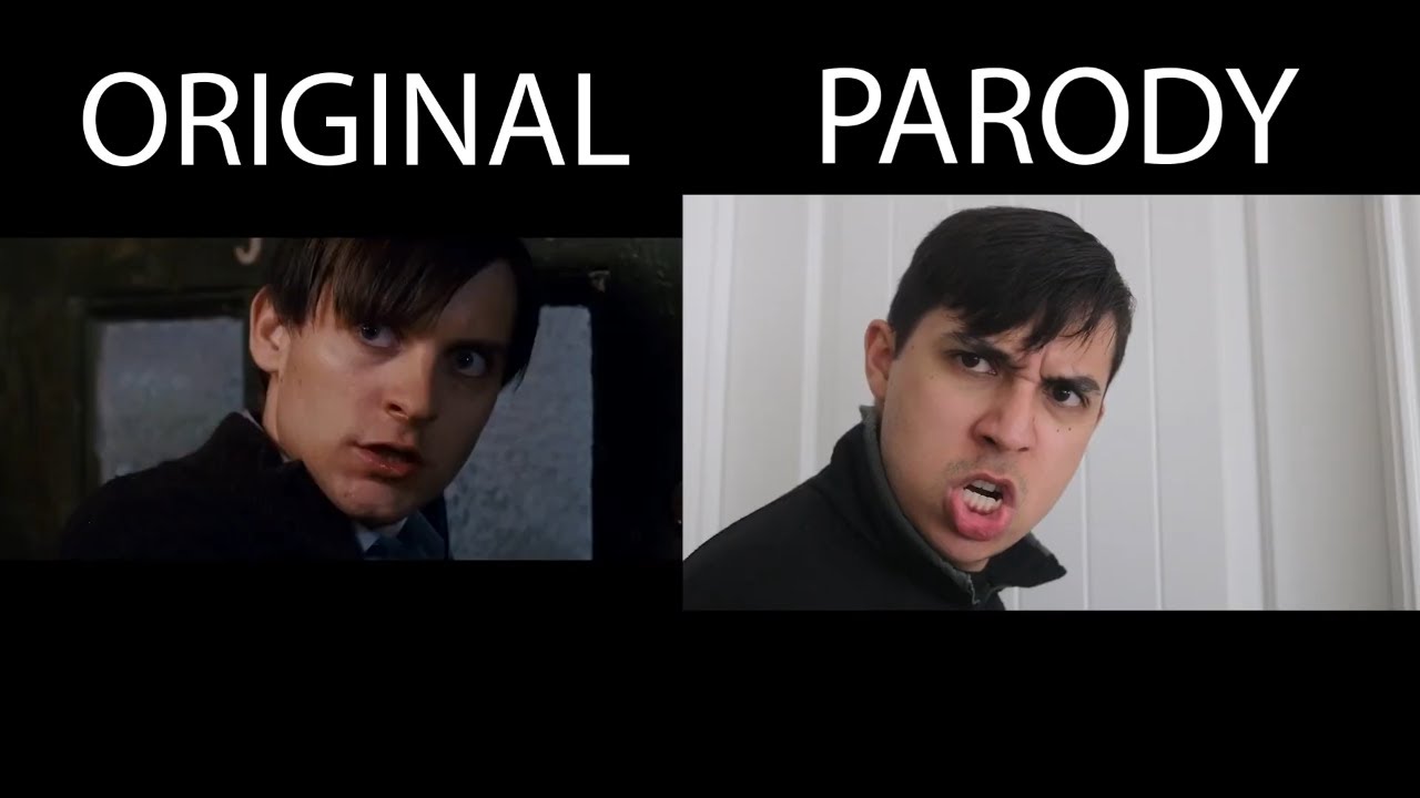 Spider Man 3 ''Give Me Rent'' | Original Vs Parody | Side by Side ...