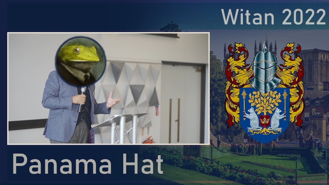 Panama Hat - "Infectious Logos - The Witan 2022 - YouTube
