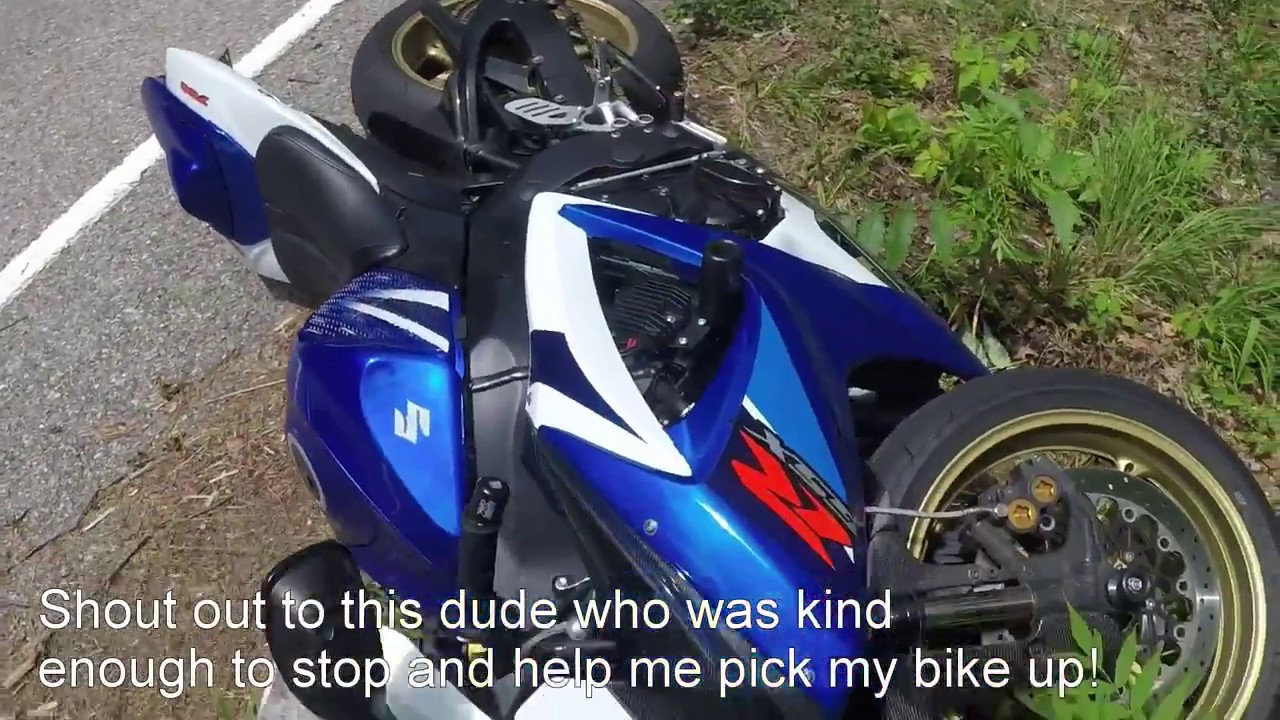 First Time Riding Tail of the Dragon and I CRASHED - YouTube