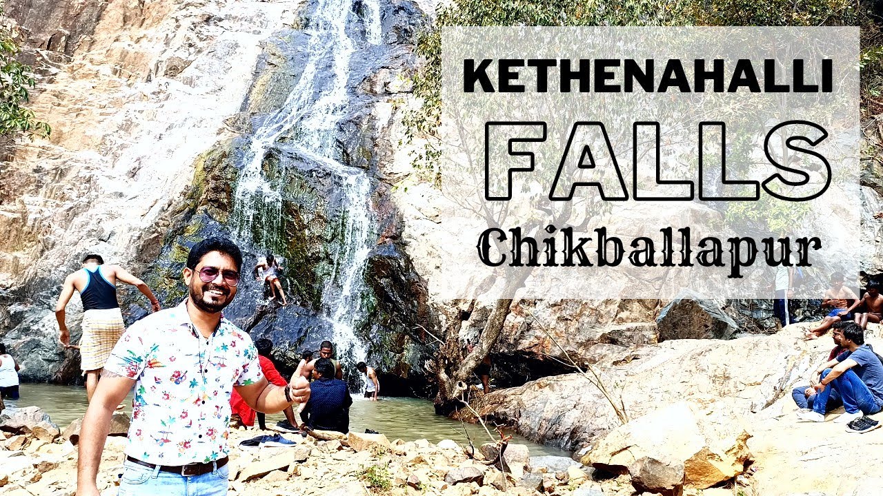 kethenahalli Falls Chikballapur | Good Place For Trekking - YouTube