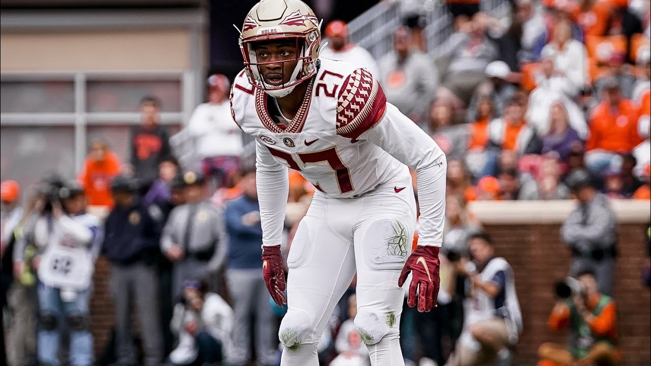 Akeem Dent Sr. 2021 FSU Highlights - YouTube