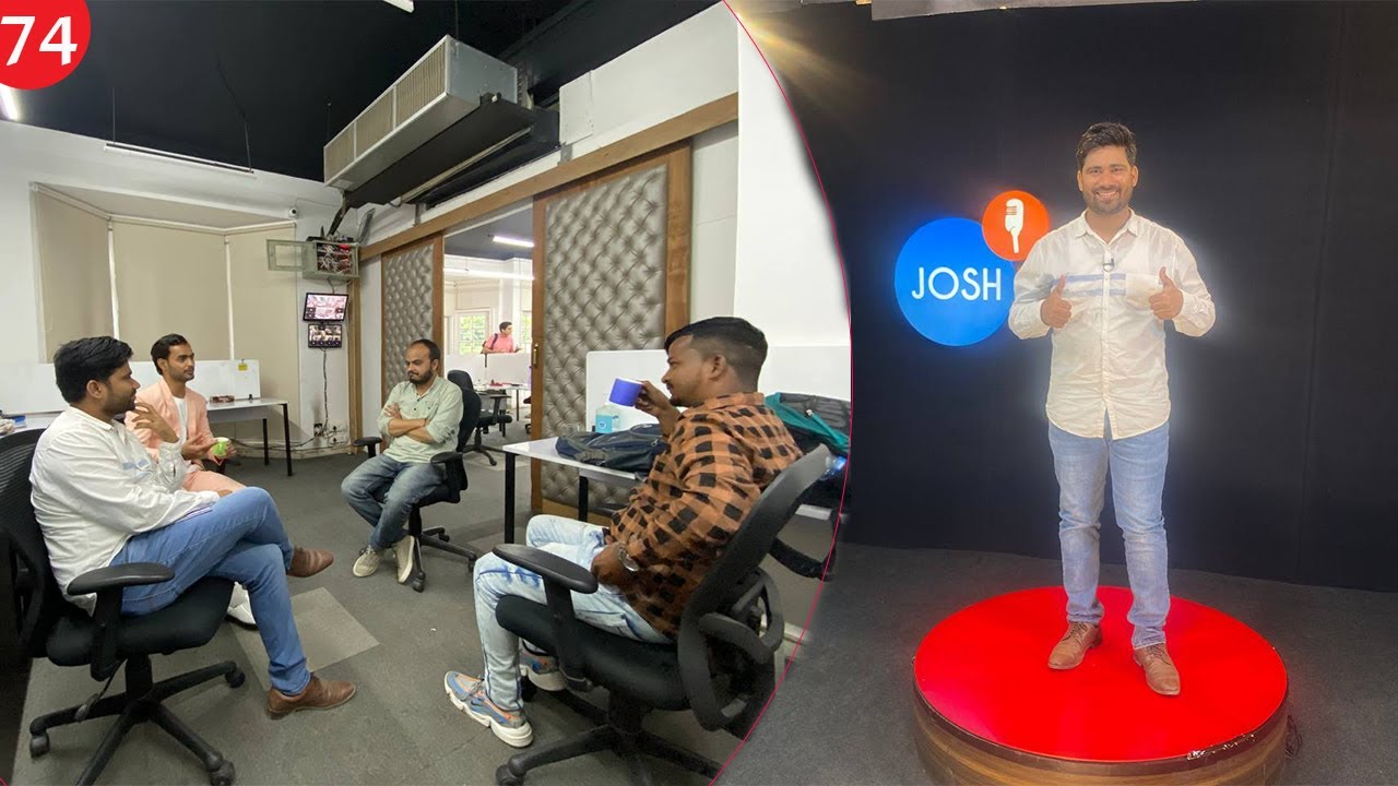 Proud Moments For Me in@JoshTalksLive 🙏 Josh Talks Studio Behind The ...