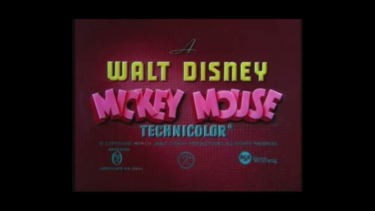 Mickey Mouse Pluto’s Christmas Tree Opening (1952) (Dutch) 🇳🇱 - YouTube