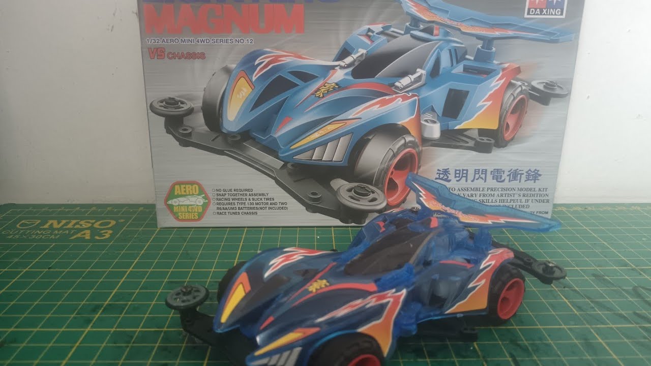 unboxing tamiya bootleg from daxing lightning magnum unboxing and speed ...
