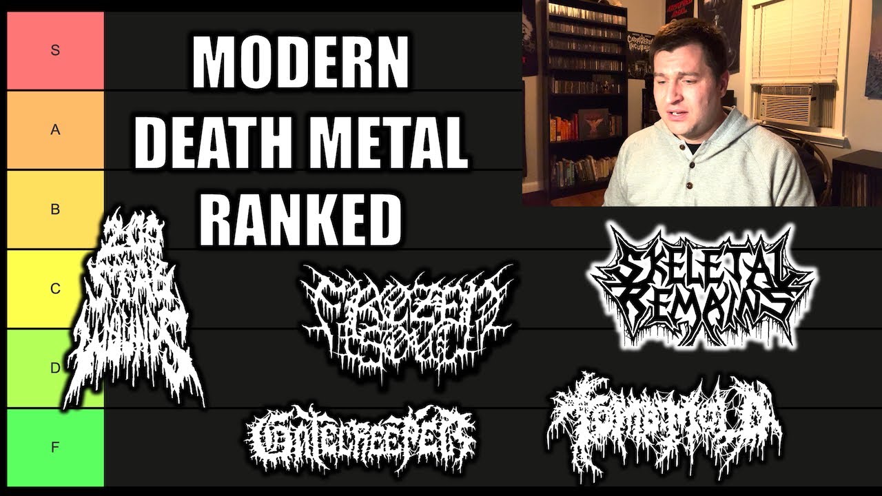 MODERN DEATH METAL BANDS RANKED (200 Stab Wounds, Tomb Mold ...