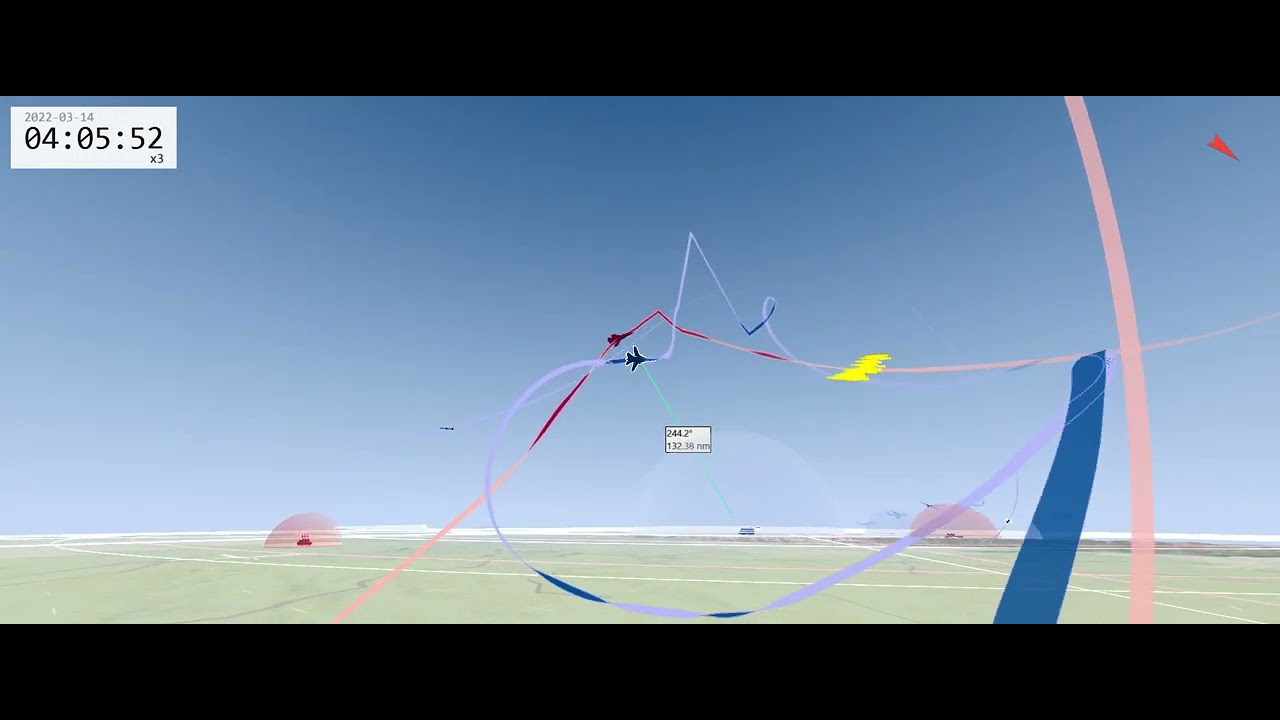 Tacview | Shot with GeForce - YouTube