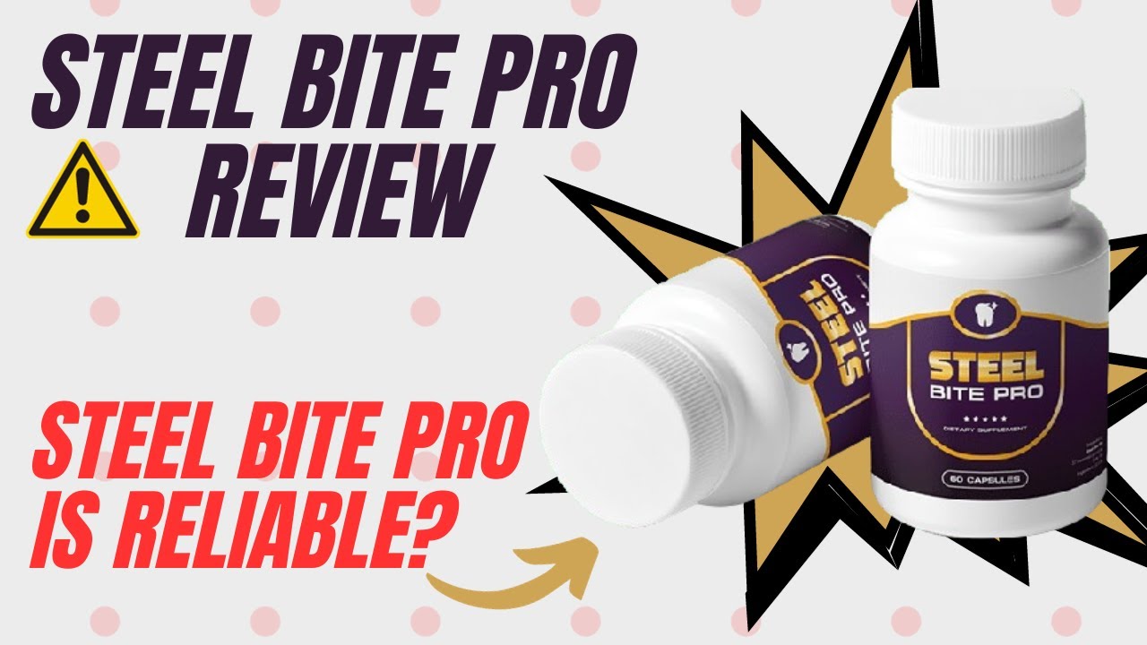 STEEL BITE PRO REVIEW!⚠️IT’S IMPORTANT! ⚠️STEEL BITE PRO IS RELIABLE ...