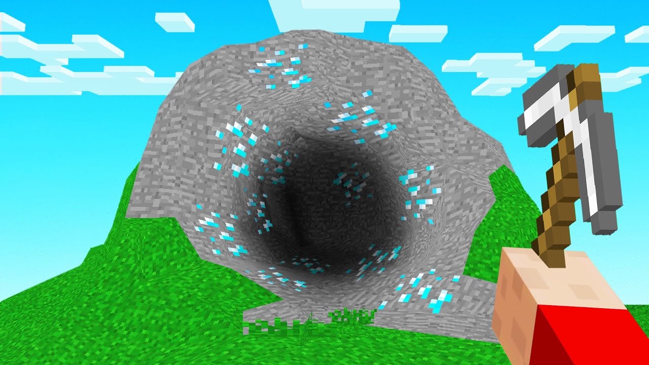 WINNING MINECRAFT But EVERYTHING Is ROUND! - YouTube