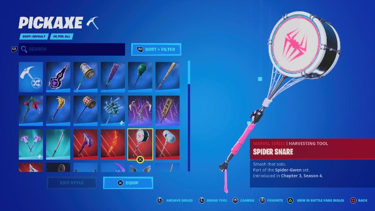 Fortnite Pickaxe showcase starring Mr Meseeks and he is mad as hell👍😡 ...