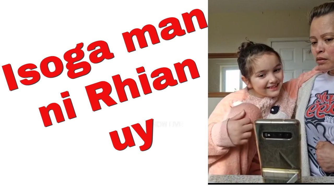 ISOGA ANING FILIPINO BRITISH TISAY BISAYA UY PALANGGA RHIAN - YouTube