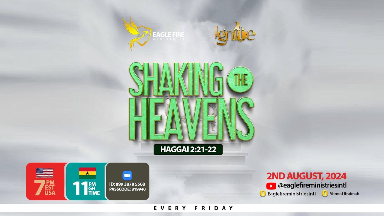 IGNITE - Shaking The Heavens - YouTube