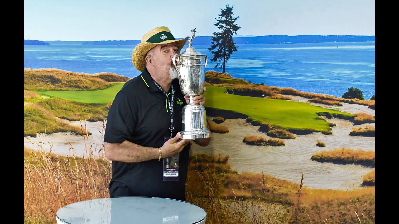 US Open practice rounds - Wednesday - YouTube