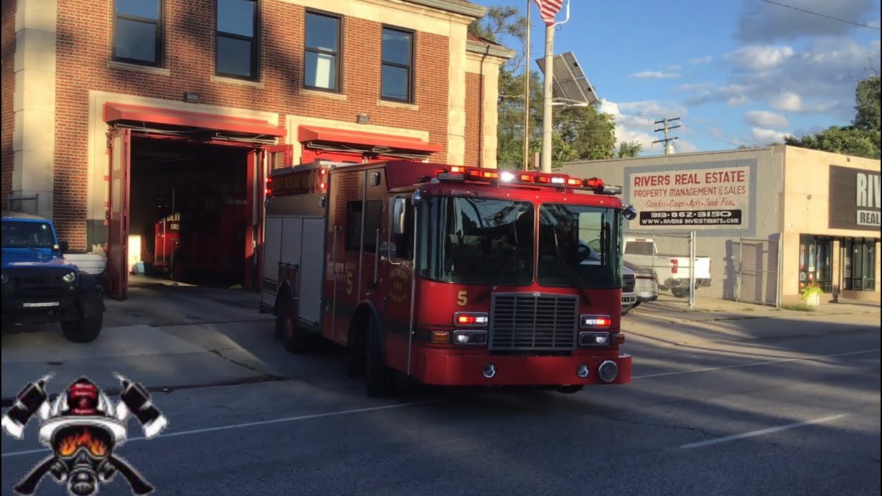 Detroit Fire Department Squad 5 Responding PRIORITY 1 MEDICAL (FEELING ...
