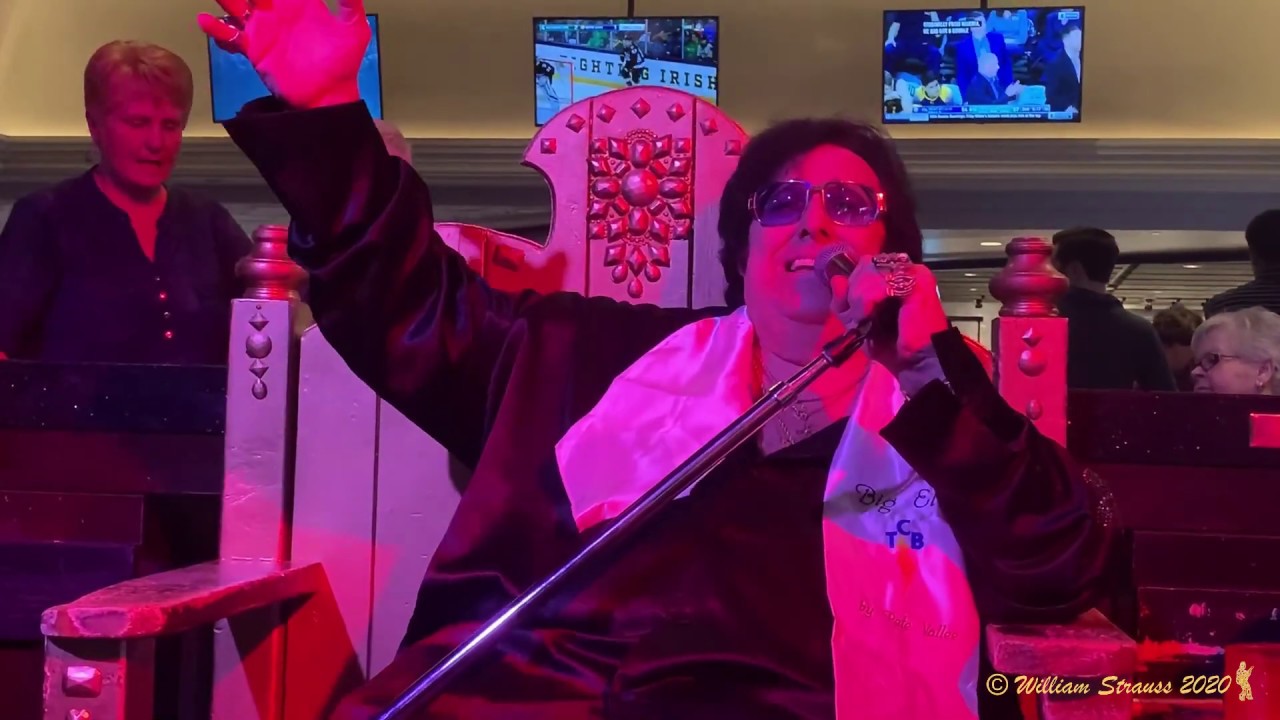 Pete Vallee (Big Elvis) - "That's All Right" - YouTube