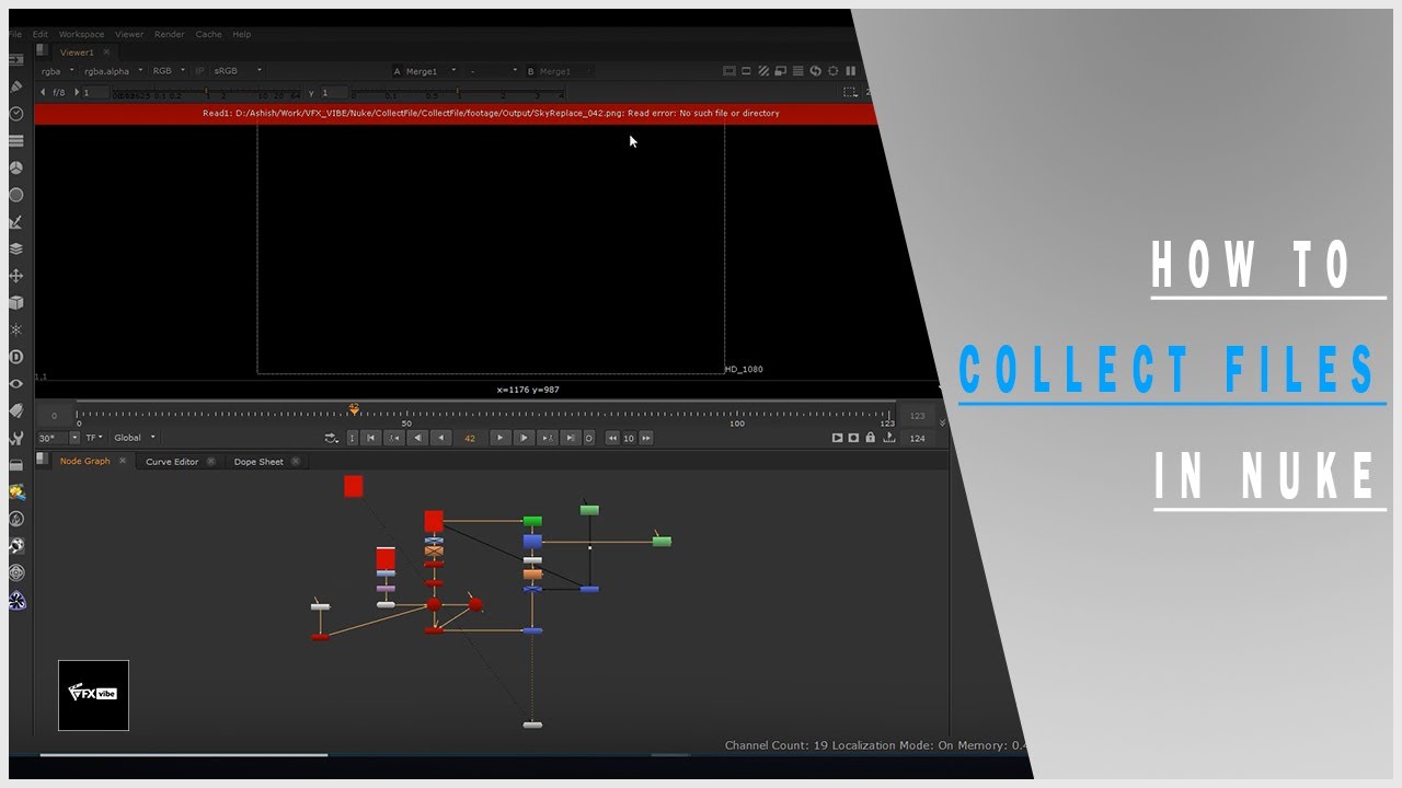HOW TO COLLECT FILES IN NUKE | TWO MINUTES TUESDAY | VFX VIBE - YouTube