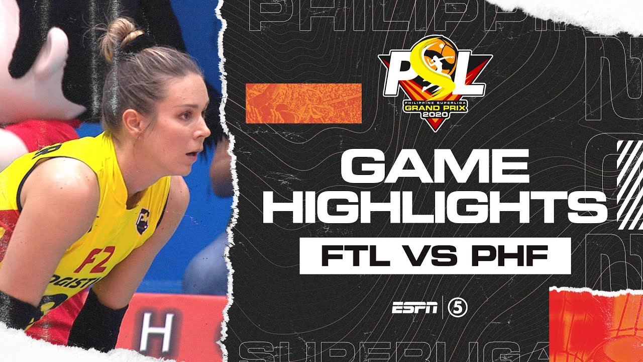 Highlights: F2 Logistics vs. PLDT | PSL Grand Prix 2020 - YouTube