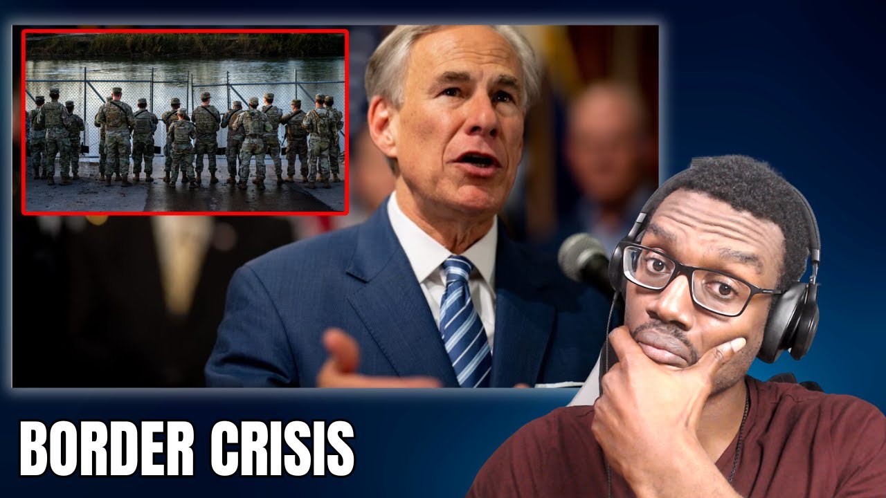 The Battle Over The Southern Texas Border - YouTube